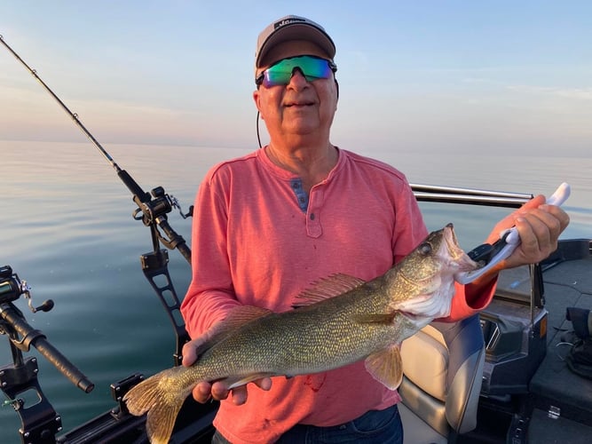 Epic Ohio Walleye Trip In Lakeside Marblehead