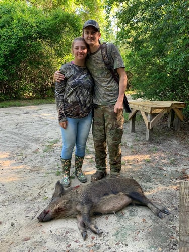 Hog Down Hunting with Captain Experiences