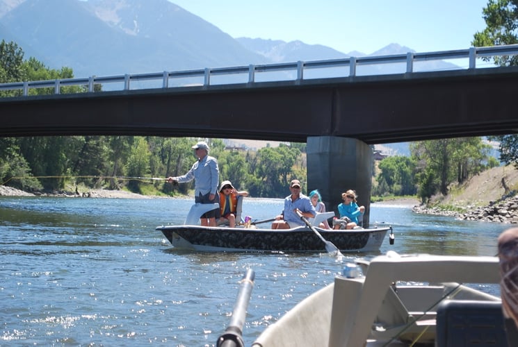 Yellowstone River Float Trips In Emigrant
