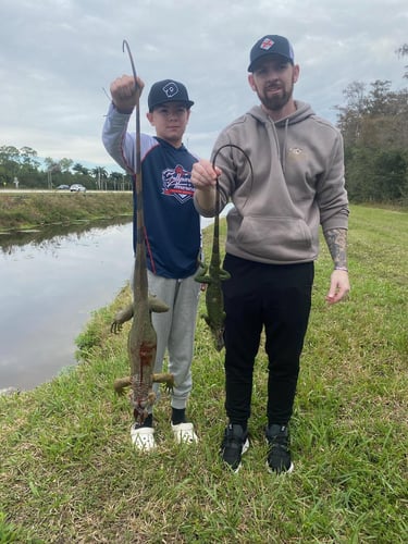 Lowes Gator and Iguana in Fort Lauderdale, Florida: Captain Experiences