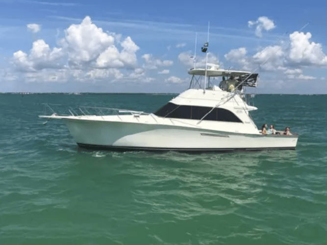 Huntress Sport Fishing with Captain Experiences