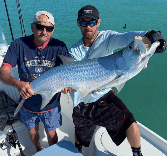 Evening Tarpon Slam In Key West