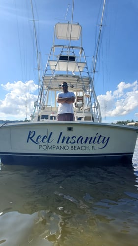 Reel Insanity Fishing in Hillsboro Beach, Florida: Captain Experiences