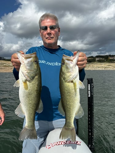 Lake Travis Fishing Guide in Austin, Texas: Captain Experiences
