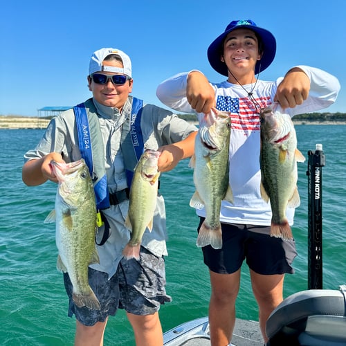 Lake Travis Fishing Guide in Austin, Texas: Captain Experiences