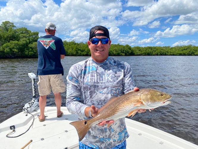 Calusa Fishing Adventures in Estero, Florida: Captain Experiences