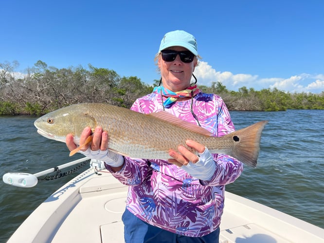 Calusa Fishing Adventures in Estero, Florida: Captain Experiences