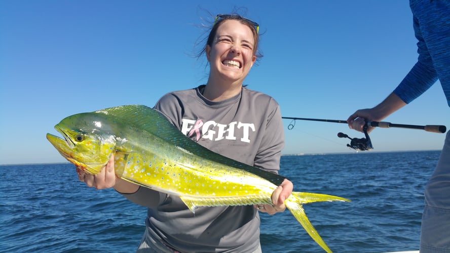 Offshore "Catch Fish Guarantee" In Pensacola