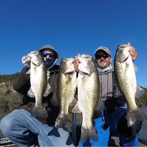 Bassquatch Fishing in Austin, Texas: Captain Experiences