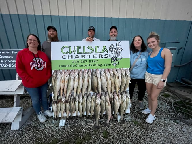 Chelsea Charters in Port Clinton, Ohio: Captain Experiences