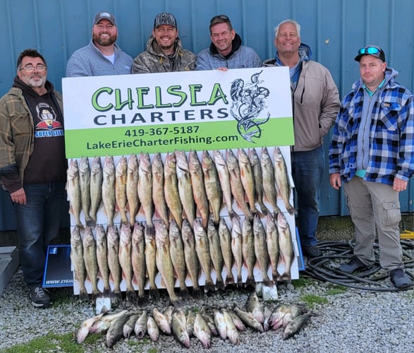 Chelsea Charters in Port Clinton, Ohio: Captain Experiences