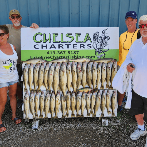 Chelsea Charters in Port Clinton, Ohio: Captain Experiences