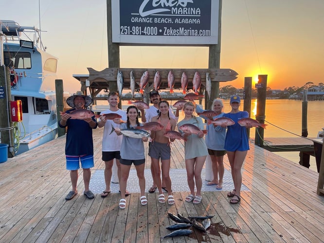 OBA Fishing On 40' Sportsfisher In Orange Beach