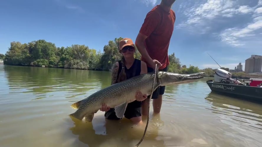 BUFFALO BAYOU FISHING CHAMPS with Captain Experiences