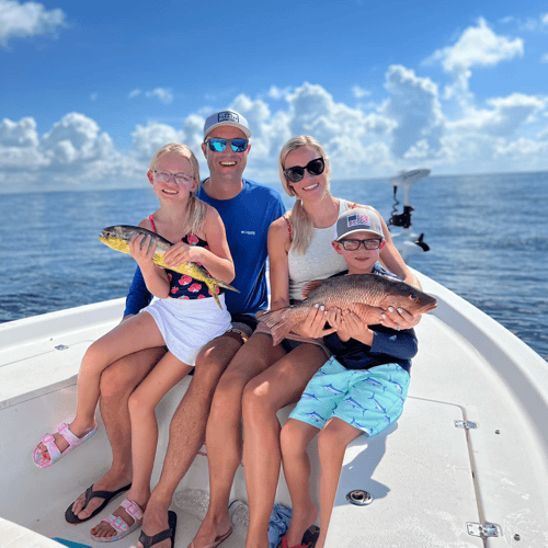 Redmons light tackle guide service with Captain Experiences