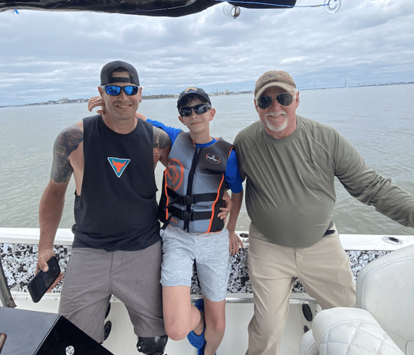 6 HR Reef/Nearshore/Jetties/Harbor In Charleston