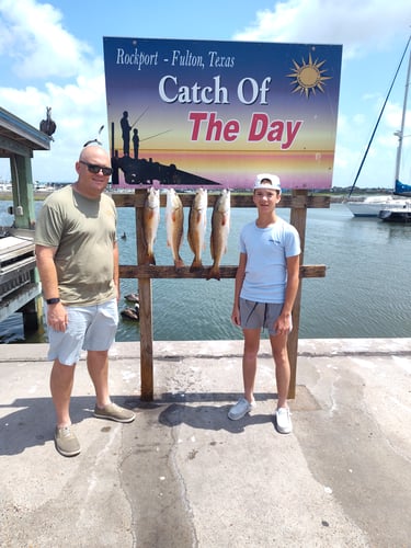 Redhead Fishing Guide Service with Captain Experiences