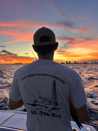 Just Right Florida Charters with Captain Experiences