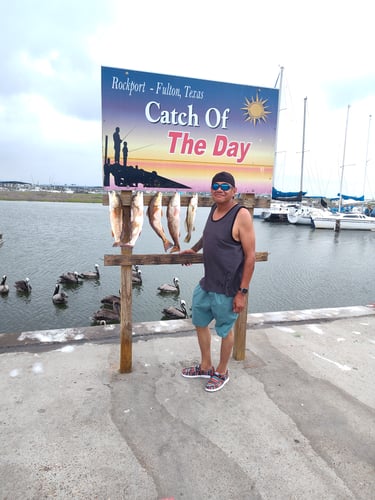 Redhead Fishing Guide Service with Captain Experiences