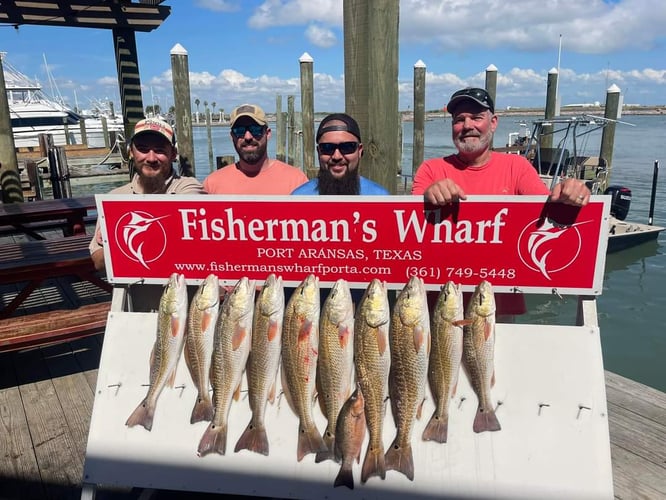 Redhead Fishing Guide Service with Captain Experiences