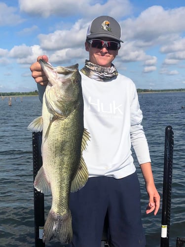 Jay Bonner Lake Fork Guide Service with Captain Experiences