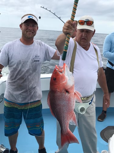 Destin Red Snapper Trip In Destin