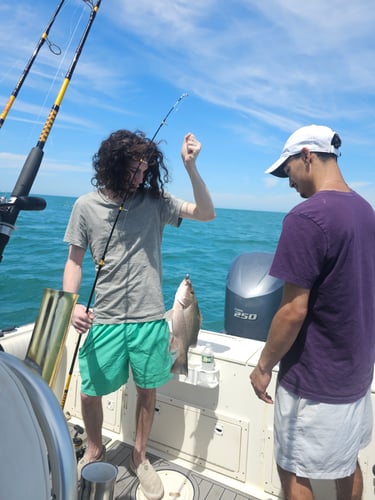 Mow Fish Charter in Belleair Bluffs, Florida: Captain Experiences