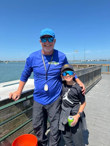 Mow Fish Charter in Belleair Bluffs, Florida: Captain Experiences