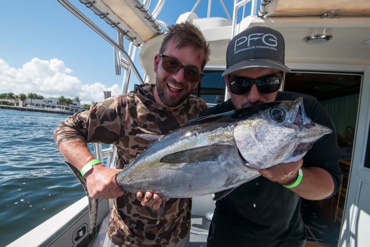 Captain Sunshine Fishing Charters in Pompano Beach, Florida: Captain ...
