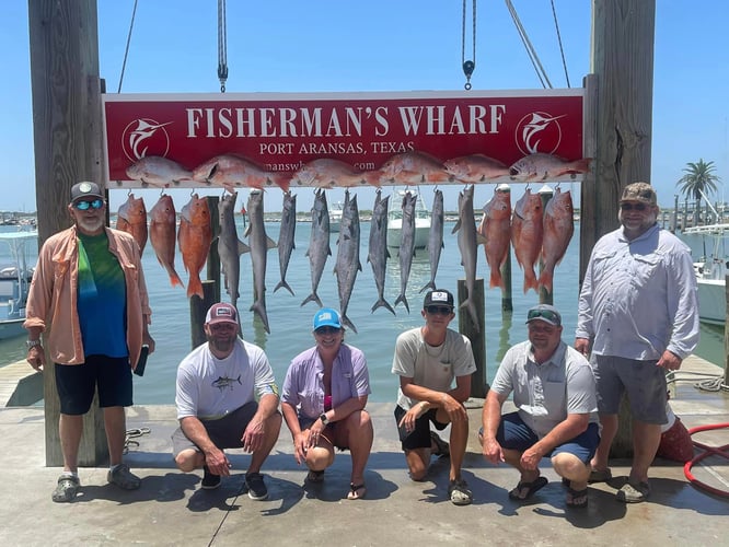 8 Hour Deep Sea Fishing In Port Aransas