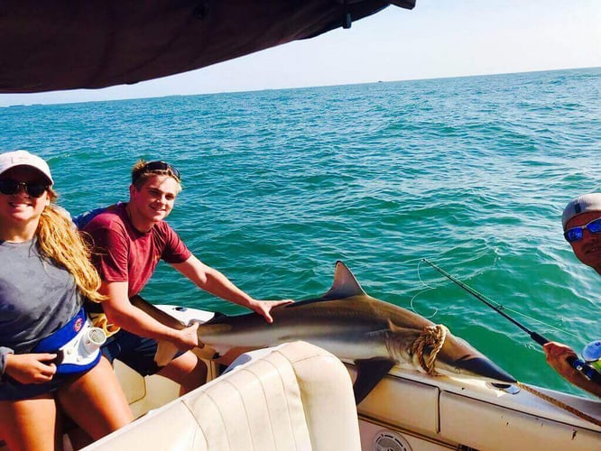 Galveston Fish Commander with Captain Experiences