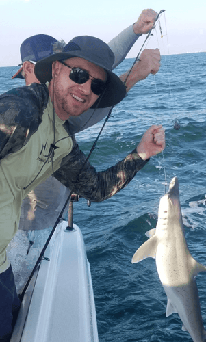 Galveston Fish Commander with Captain Experiences