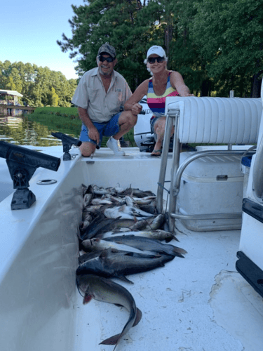 The FishDude's Guide Service in Willis, Texas: Captain Experiences