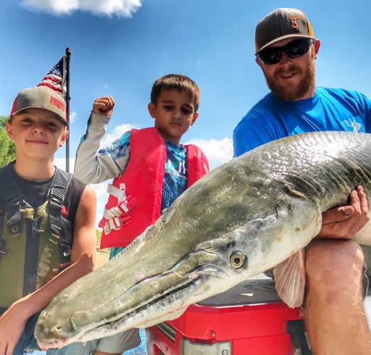 Texas Alligator Gar Classic In Dallas