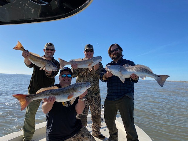 Blue Line Charter Service in Boothville-Venice, Louisiana: Captain ...