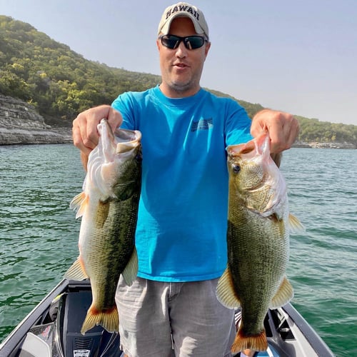 Lake Travis Fishing Guide in Austin, Texas: Captain Experiences