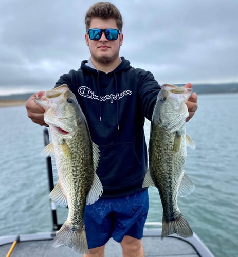 Lake Travis Fishing Guide in Austin, Texas: Captain Experiences
