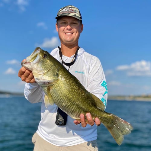 Lake Travis Fishing Guide in Austin, Texas: Captain Experiences