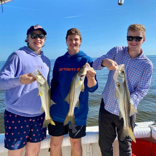 Yellow Tales Fishing Charters in Bokeelia, Florida: Captain Experiences