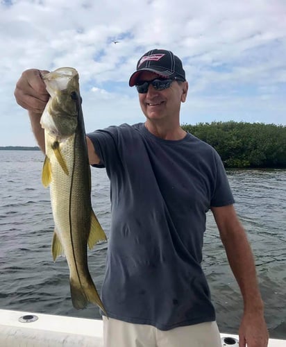 Yellow Tales Fishing Charters in Bokeelia, Florida: Captain Experiences