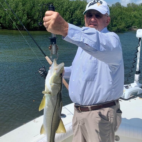Yellow Tales Fishing Charters in Bokeelia, Florida: Captain Experiences