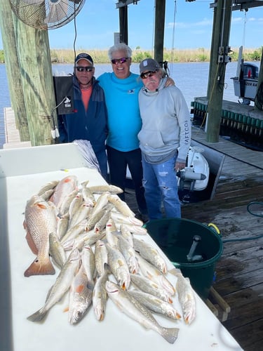 Fishaholic Fishing Charters in Delacroix, Louisiana: Captain Experiences