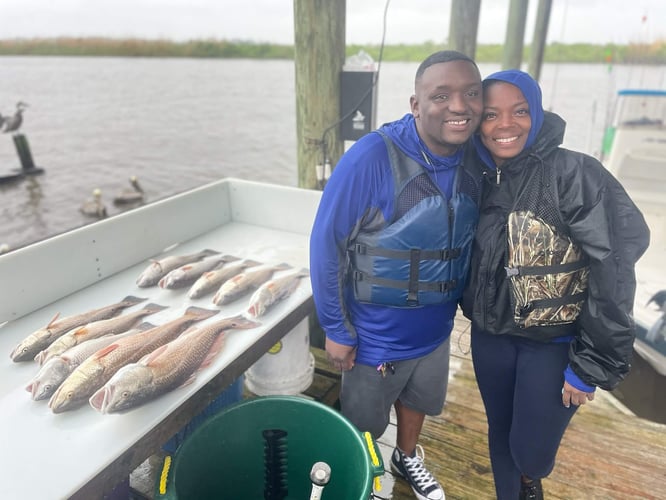 Fishaholic Fishing Charters in Delacroix, Louisiana: Captain Experiences