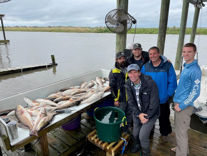 Fishaholic Fishing Charters in Delacroix, Louisiana: Captain Experiences