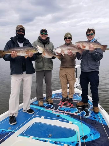 Fishaholic Fishing Charters in Delacroix, Louisiana: Captain Experiences