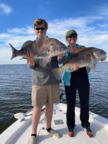 Fishaholic Fishing Charters in Delacroix, Louisiana: Captain Experiences