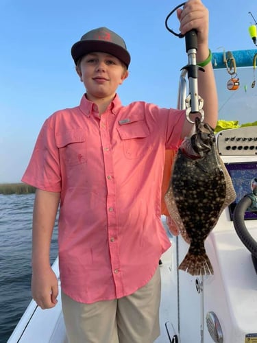 Fishaholic Fishing Charters in Delacroix, Louisiana: Captain Experiences