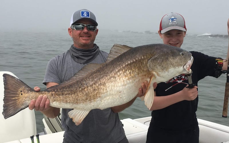 Galveston Fish Commander with Captain Experiences