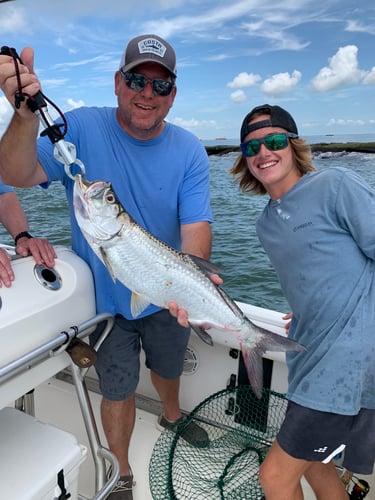 Galveston Fish Commander with Captain Experiences