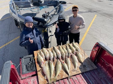 Port Clinton Fishing Reports (April 2025)